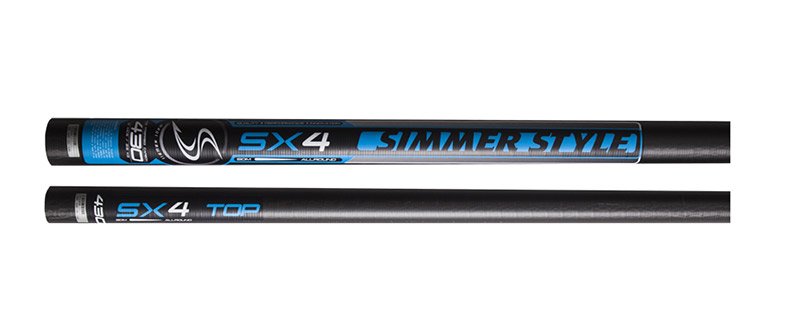 Simmer SX4 SDM 40 Carbon Windsurf Mast 370 400 430 460 490