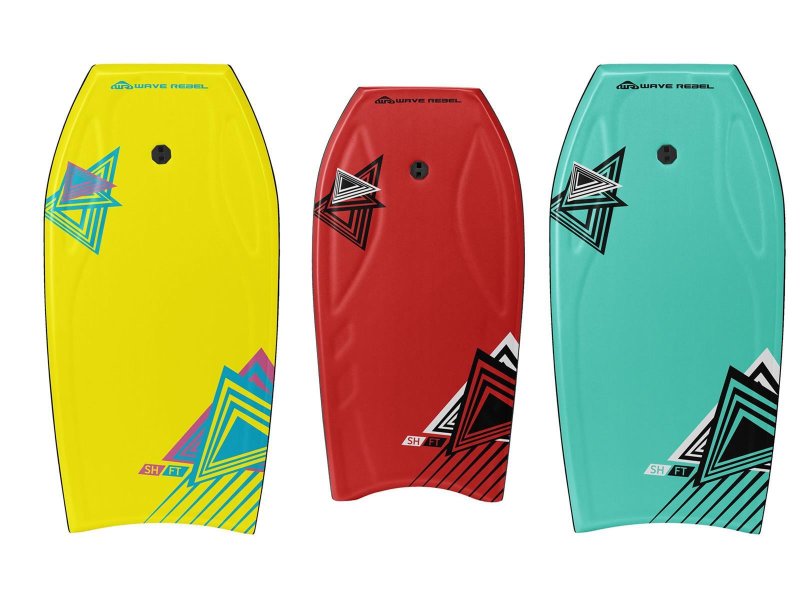 Bodyboard Wave Rebel Shift 39