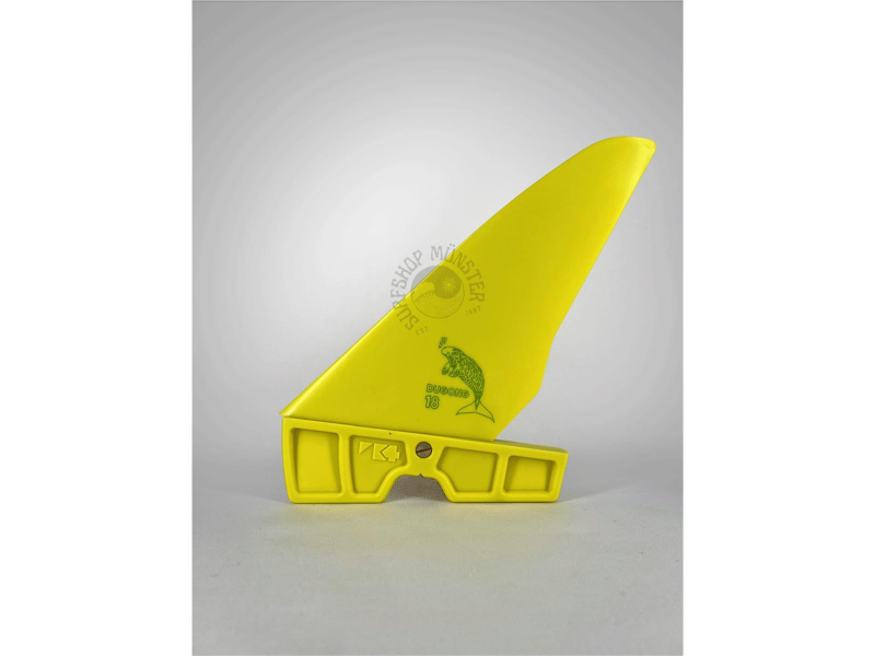 K4 Fins Dugong Weed Rear Windsurf Fin 20cm Powerbox - Surfshop Münster