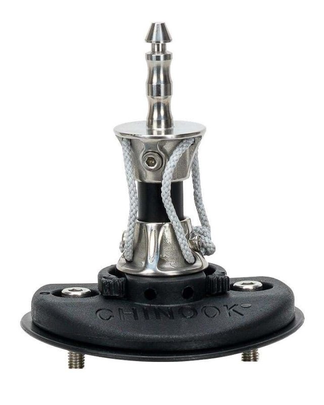 Chinook 2-Bolt Tendon EURO PIN Mast Base Mastfuß