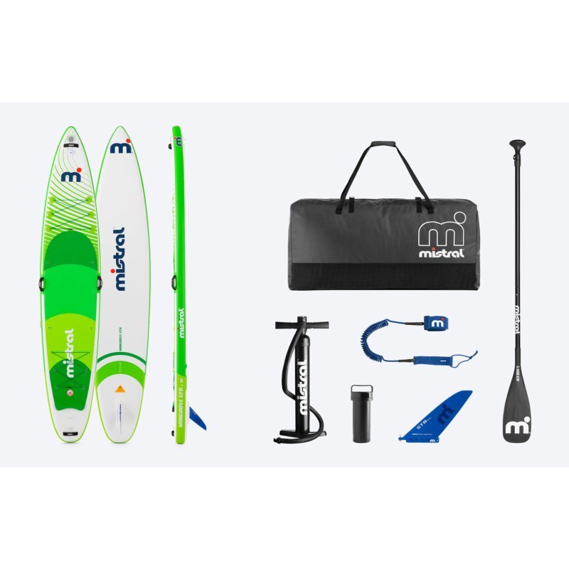 Mistral Mangrove Touring 12'6" x 30" Inflatable SUP