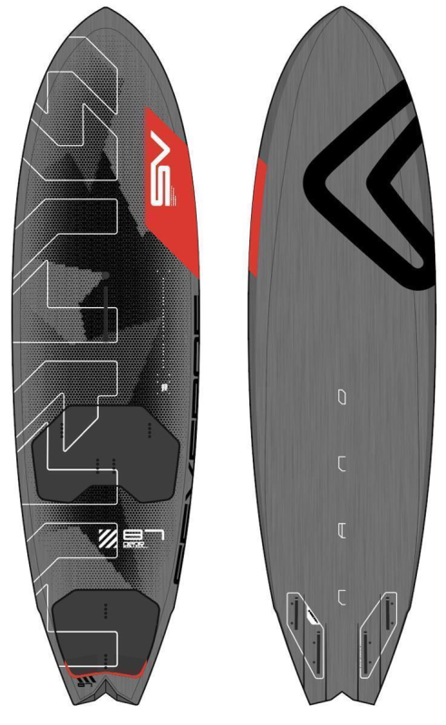 Severne 2025 NANO 3 . - Surfshop Münster